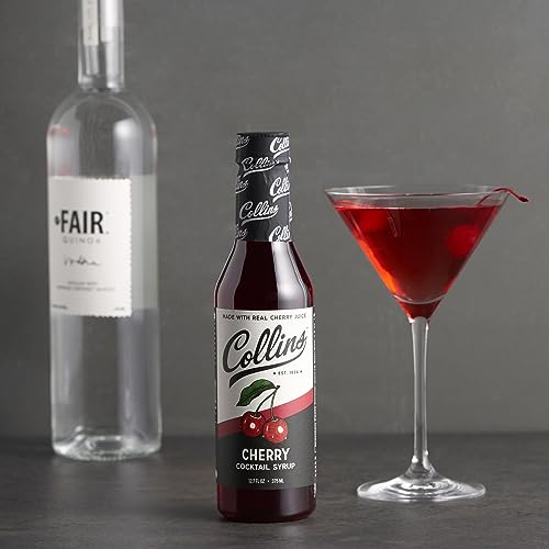 Snapklik.com : Cherry Syrup, Cherry Simple Syrup, Real Sugar Cocktail ...