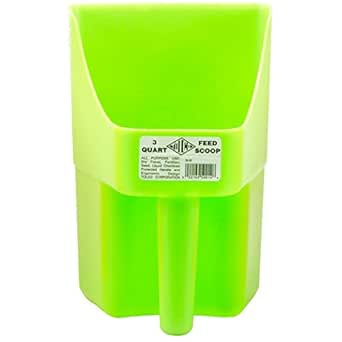 Tolco Scoop,All Purpose,3 Qt,Green (290110): Amazon.com: Industrial ...