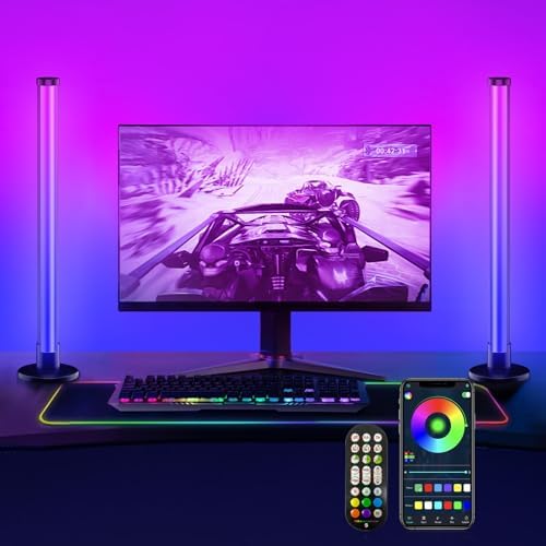 Amazon.com: Joursdela LED RGB Color Flow Wall Lights, Music ...