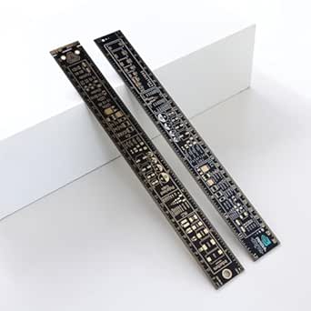 Multifunctional Ruler, 2 Types of Sets 30.5cm 12 inch PCB Ruler Printed ...