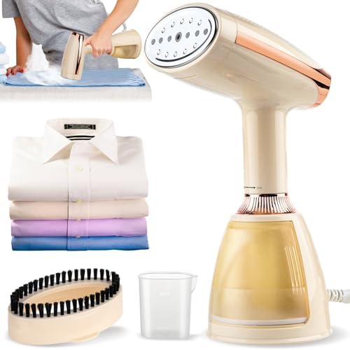 Amazon.com: Steamer for Clothes Foldable Handheld Clothing Wrinkles ...