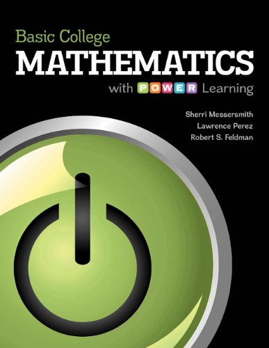 Basic College Mathematics with P.O.W.E.R. Learning with 52-Week Connect ...