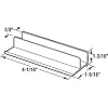 Amazon.com: Prime-Line M 6221 Sliding Shower Door Bottom Guide, 5/8 In ...
