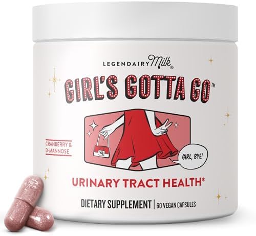 Amazon.com: Legendairy Milk Girl’s Gotta Go™ - UTI Support Supplement ...