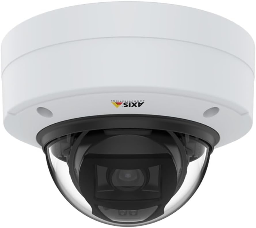 Amazon.com: AXIS P3245-LVE Network Camera 4k - Dome : Electronics