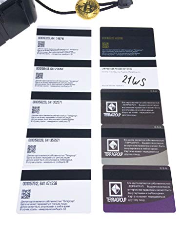 Escape from Tarkov Red Key Card Black KeyCard Collection Model 12 PCS ...