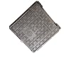 30x30 Inch Hinged Manhole Cover – LDPE Plastic Heavy Duty Drain Cover ...