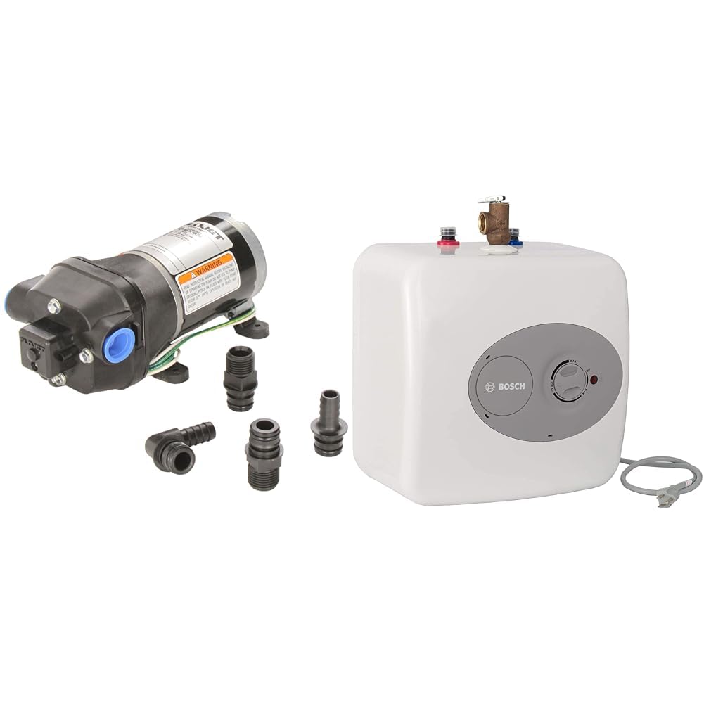 Amazon.com: Flojet 04406043A 3.3 GPM 35 PSI 115V Quiet Quad Water Pump ...