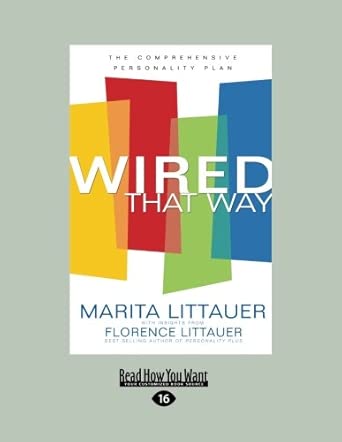 Wired That Way (Large Print 16pt): Littauer, Marita: 9781459606616 ...