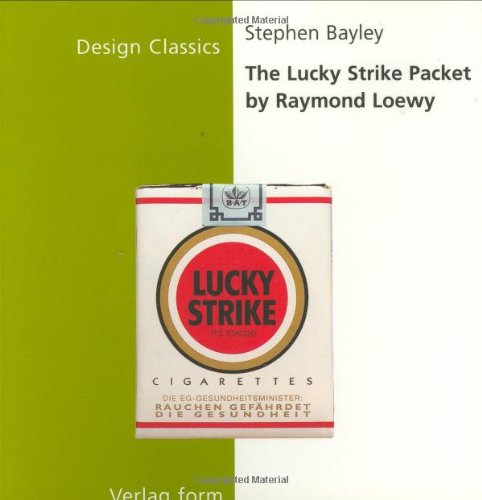 The Lucky Strike Packet (Design Classics Series) - BookMall