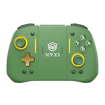 Amazon.com: NYXI Hyperion Pro Meteor Light Wireless switch Controller for Nintendo Switch Oled ...