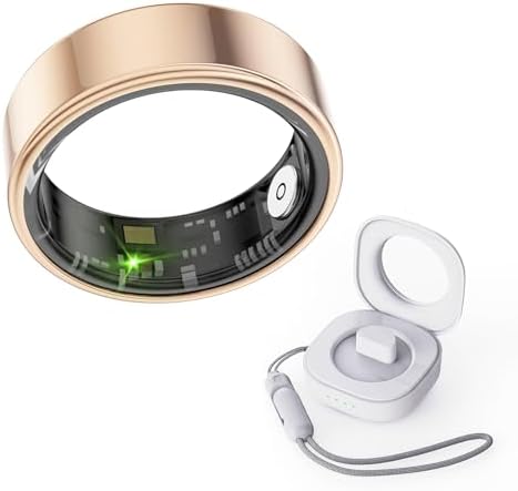 Amazon.com: LICNPHLL Smart Ring for Men & Women, Smart Ring Health ...