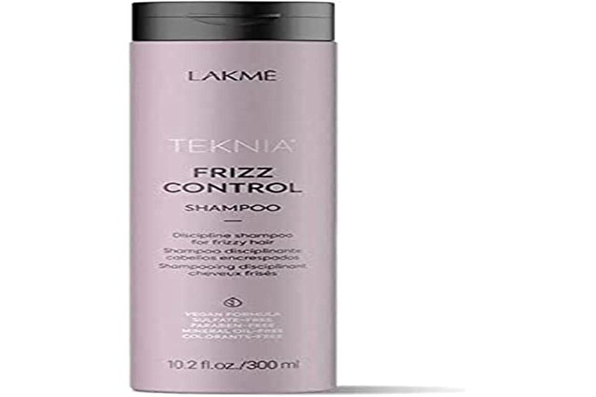 Amazon.com: LAKMÉ Teknia Frizz Control Shampoo, Anti Frizz Shampoo for ...