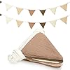Amazon.com: Oudain 15.5 ft Pennant Banner Flags, 2 Pcs Nursery Garland ...
