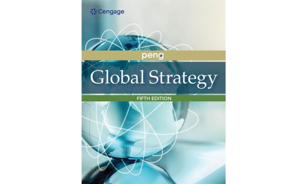Amazon.com: Global Strategy: 9780357512364: Peng, Mike: Books