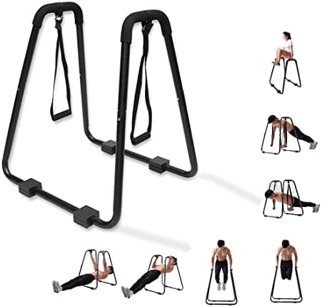 Parallel Bars - Dip Station & Chin-up Bar & Pull-up Bar & Push up Bar ...