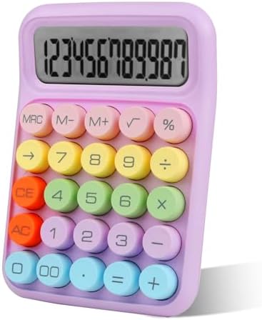 Colorful Calculator, Colourful Calculator with Candy-Coloured ...