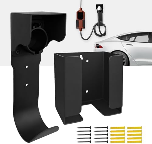 Amazon.com: Kekadmai EV Charger Holder with Nozzle Holster Dock for SAE ...