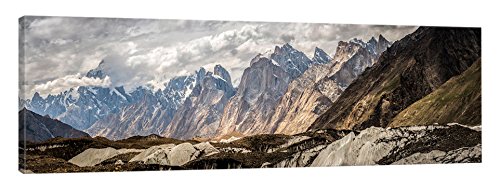 Buy iCanvasART Baltoro Glacier, Karakoram Mountain Range Gilgit ...