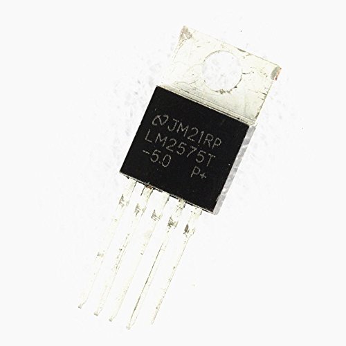 Generic 2pcs LM2575T-5. 0 LM2575T LM2575 5V Switching Regulator TO-220 ...