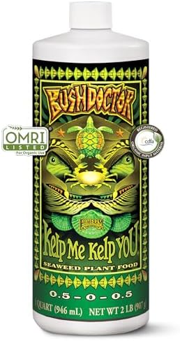 Amazon.com : FoxFarm Bush Doctor Kelp Me Kelp You Seaweed Plant Food ...