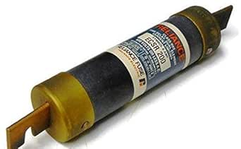 Edison ECSR200 Dual Element Class RK5 Rejection Current-Limiting Time ...