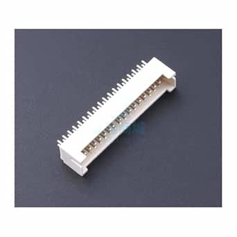 5 Pcs 2 * 18P Pitch P=2mm Wire Board Connector Plug-in HC-PHB-2 * 18A: Amazon.com: Industrial ...