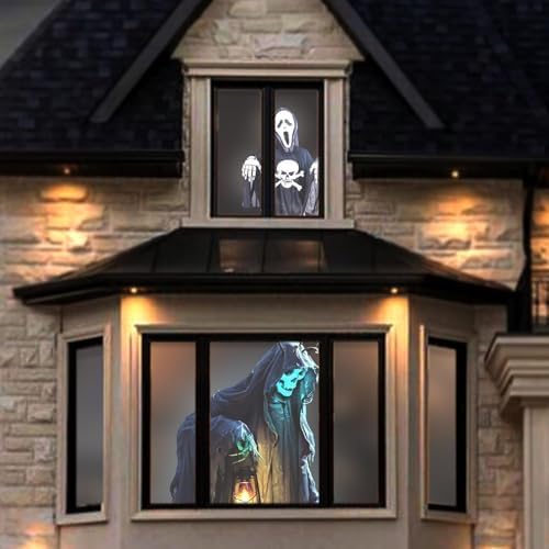 Amazon.com: 50"*89" Holographic Projection Screen: Halloween ...