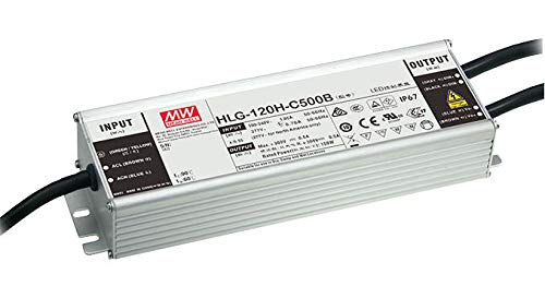 HLG-120H-36B - LED DRIVER PSU, AC-DC, 36V, 3.4A (HLG-120H-36B) - Amazon.com