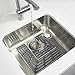 Joseph Joseph Sink Saver- 2 piece Adjustable Kitchen Sink Protector Mat ...
