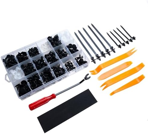 Car Trim Removal Retainer Kit 450PCS Auto Body Plastic Mounting Door ...