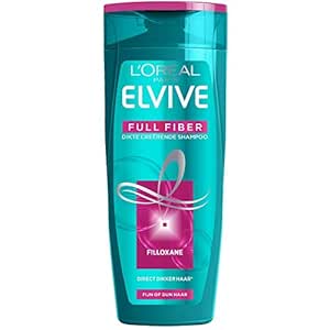 LOral Paris Elvive Full Fiber Shampoo - 6x250 ml - Voordeelverpakking ...