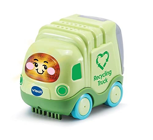Vtech Toot Toot Drivers Dustbin Lorry | Compare Prices
