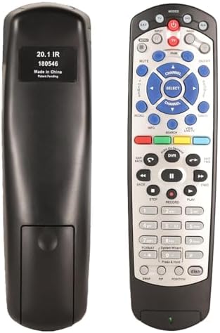 Amazon.com: 2 Pack New Dish Remote for Dish Network 20.1 IR Satellite ...