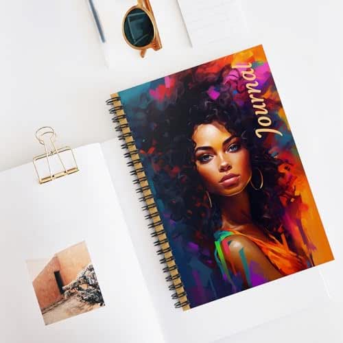 Amazon.com: African American Inspired Journals, Black Art Journal ...