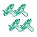 Amazon.com : Philips AVENT Soothie Pacifier, 0-3 Months, Green, 4 Pack ...
