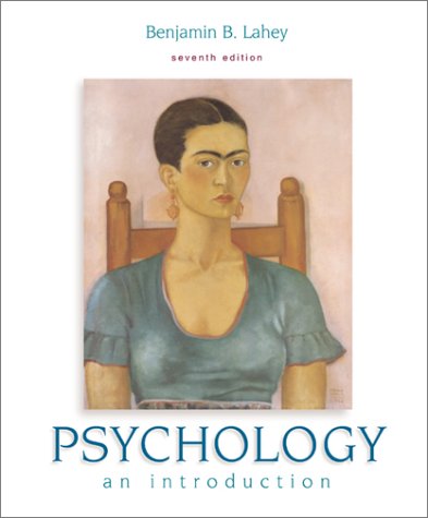 Psychology: With Practice Tests: Benjamin B. Lahey: 9780072407310 ...