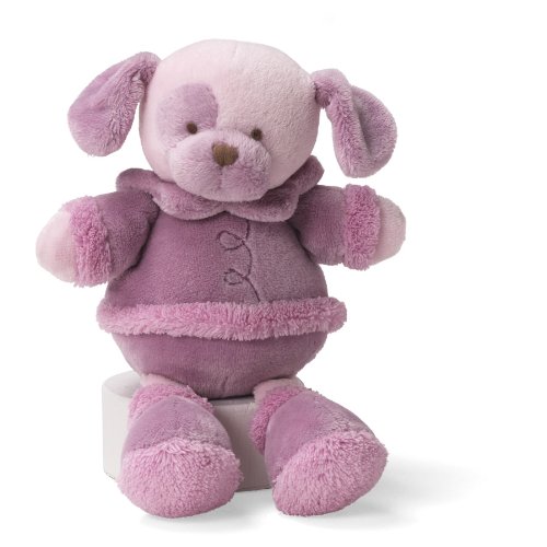 Gund Raspberry Dog Rattle 8" Plush : Amazon.in: Toys & Games