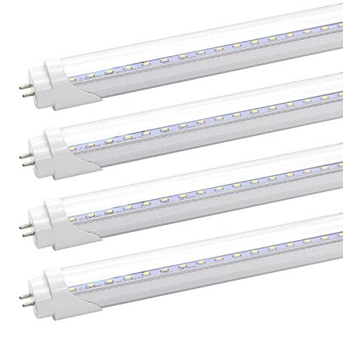 T8 T10 T12 2FT LED Light Tube - 8W LED Replacement for 24 inch ...