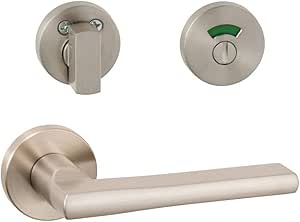 Amazon.co.jp: Noda MP-D1312HS Canael Interior Door Handle Waist Handle One Touch Display Lock ...