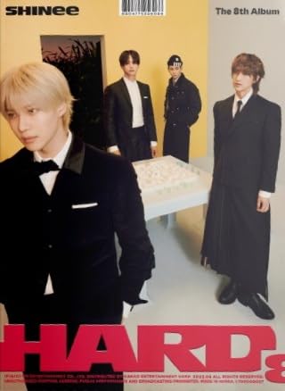 SHINee [ HARD ] 8th Album Photo Book [ MAKER Version ] - Amazon.com Music