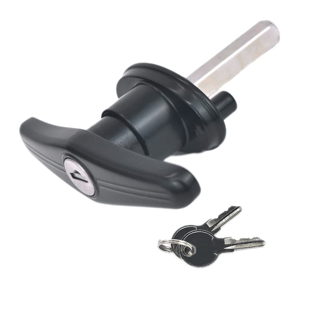 Buy Pickup Truck Cap Topper Camper Shell Locking T Handle with 2 Keys buy-pickup-truck-cap-topper-camper-shell-locking-t-handle-with-2-keys