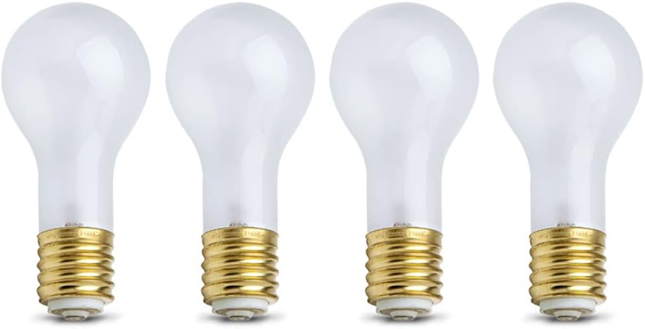 GE 3 Way Incandescent Mogul Base Bulbs 100/200/300 Watt PS25 Soft White ...