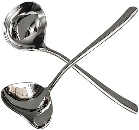 Amazon.com: ZDFQly Small Gravy Ladle, Sauce Ladle, Sauce Ladle with ...