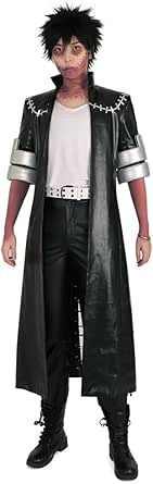 miccostumes Men's Costume Anime Villains Cosplay Battle Uniform Outfit ...