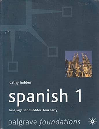 Foundations Spanish Level 1 Buy Online At Best Price In Egypt Souq