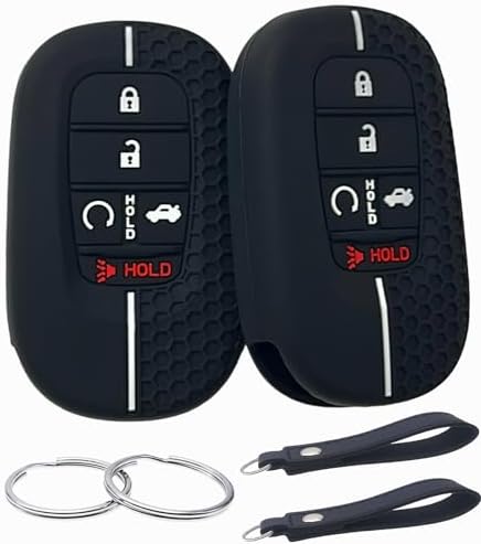 Amazon.com: REPROTECTING Rubber Silicone Key Fob Cover Compatible with ...