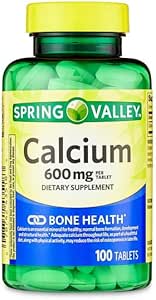 Amazon.com: Spring Valley Calcium Bone Health Dietary Supplement ...