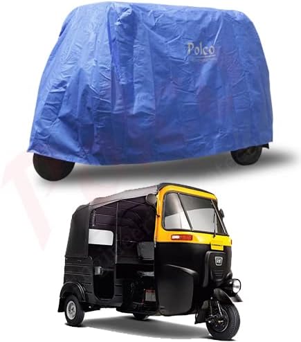 Polco Engineering Protection Premium Water Repellent Auto Rickshaw ...