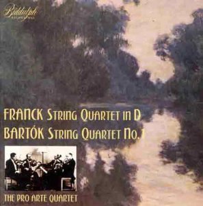 Bartok, Bela, Pro Arte Quartet, Franck, Cesar, Alphonse Onnou, Laurent ...